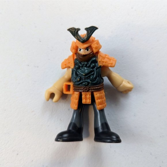 Fisher-Price | Toys | Imaginext Adventures Orange Samurai Figure Wbeard ...